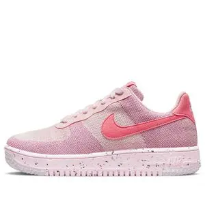 Nike Nike Air Force 1 Crater Flyknit Sneakers Pink