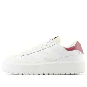 NEW BALANCE New Balance CT302 Platform Sneakers White/washed Burgundy/interstellar