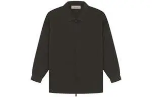 Fear Of God Drop2 Ss23 Long Sleeve Barn Jacket - Black