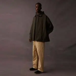 Fear Of God Drop2 Ss23 Long Sleeve Barn Jacket - Black