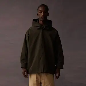 Fear Of God Drop2 Ss23 Long Sleeve Barn Jacket - Black