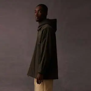 Fear Of God Drop2 Ss23 Long Sleeve Barn Jacket - Black