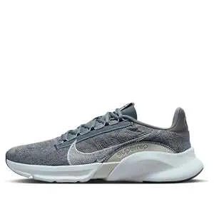 Nike Superrep Go 3 Flyknit Sneakers - Gray