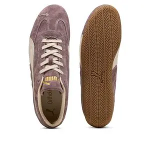 PUMA Speedcat Faded Low Top Lace Up Sneakers - Brown