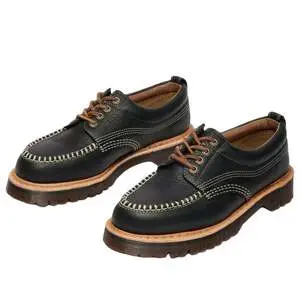 Dr. Martens Lowell Lace Up Shoes - Black