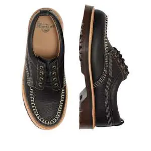 Dr. Martens Lowell Lace Up Shoes - Black