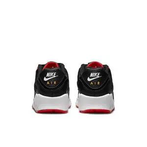 Nike Max 90 Leather Low Top Sneakers - Black/white/yellow
