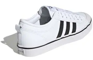 Adidas Nizza Low Top Sneakers - White/black