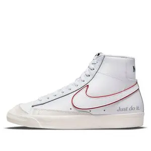 Nike Nike Blazer Mid '77 "Just Do It" High-Top Sneakers White/red
