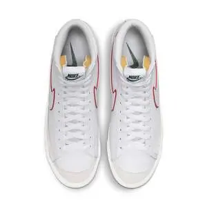 Nike Blazer Mid '77 "just Do It" High-top Sneakers - White/red