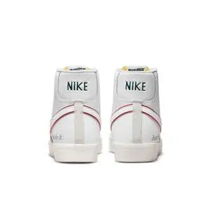 Nike Blazer Mid '77 "just Do It" High-top Sneakers - White/red