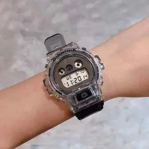Casio G-shock Digital Watch - Silvergray