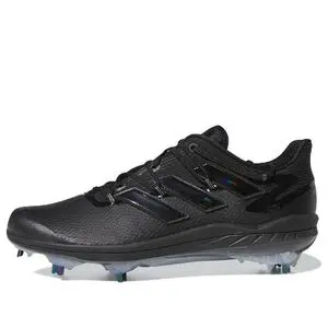 Adidas Adizero Afterburner 8 Cleats - Black