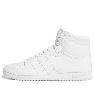 Adidas Top Ten High Top Sneakers - White