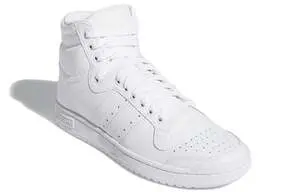 Adidas Top Ten High Top Sneakers - White