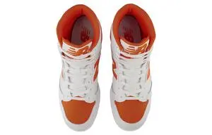 NEW BALANCE 480 High Top Sneakers - White/poppy