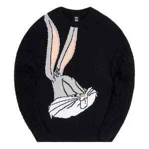 Kith X Looney Tunes Bugs Bunny Crewneck - Black