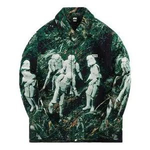 Kith X Star Wars Endor Coaches Jacket