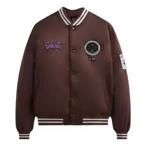 Kith For X-men Gambit Satin Bomber Jacket - Force