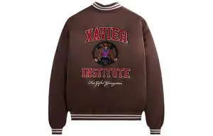 Kith For X-men Gambit Satin Bomber Jacket - Force