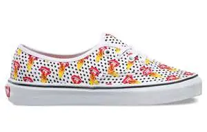 VANS Kendra Dandy X Authentic 'i Scream For Ice Cream' Sneakers - Black/white/red