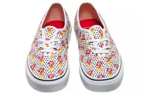 VANS Kendra Dandy X Authentic 'i Scream For Ice Cream' Sneakers - Black/white/red