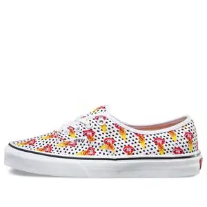 VANS Vans Kendra Dandy X Authentic 'I Scream For Ice Cream' Sneakers Black/white/red