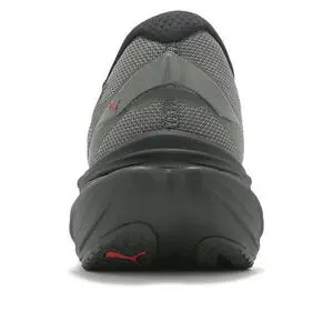 PUMA Deviate Nitro 3 Athletic Sneakers - Grey/red