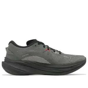 PUMA Deviate Nitro 3 Athletic Sneakers - Grey/red