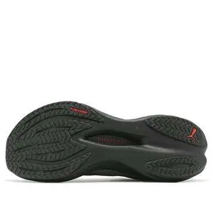 PUMA Deviate Nitro 3 Athletic Sneakers - Grey/red