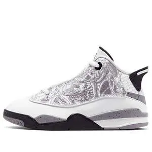 JORDAN Air Dub Zero "white Cement - White/grey