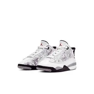 JORDAN Air Dub Zero "white Cement - White/grey