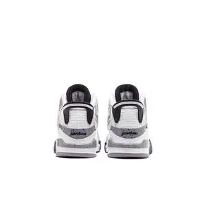 JORDAN Air Dub Zero "white Cement - White/grey