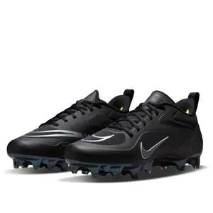 Nike Alpha Huarache 8 Pro Lacrosse Cleats - Black