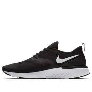 Nike Odyssey React 2 Flyknit Athletic Sneakers - Black