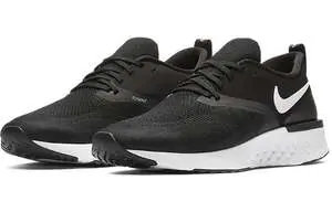 Nike Odyssey React 2 Flyknit Athletic Sneakers - Black