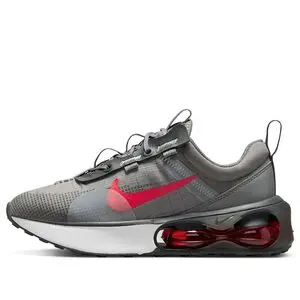 Nike Max 2021 "flat Pewter Siren Red - Grey/red