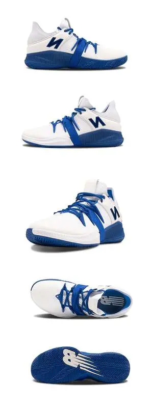 NEW BALANCE Omn1s Low Athletic Sneakers - Blue/white