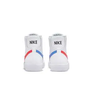 Nike Blazer Mid '77 High Top Sneakers - White/red