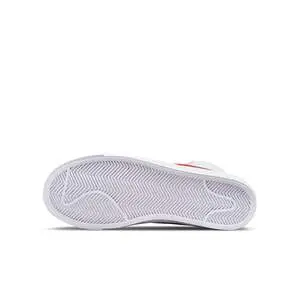 Nike Blazer Mid '77 High Top Sneakers - White/red