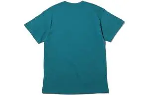 Nike X Series Classic Logo Printing Casual Short Sleeve - Blue
