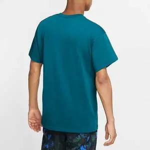 Nike X Series Classic Logo Printing Casual Short Sleeve - Blue
