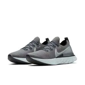Nike React Infinity Run Flyknit Sneakers - Grey