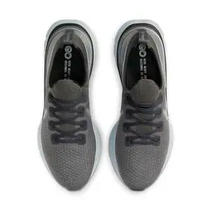 Nike React Infinity Run Flyknit Sneakers - Grey