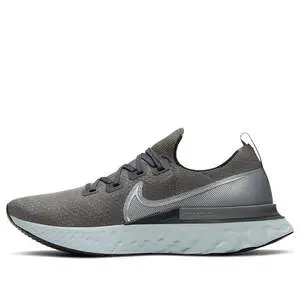 Nike React Infinity Run Flyknit Sneakers - Grey