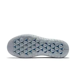 Nike Free Rn Flyknit 2018 Sneakers - Blue/gray/white