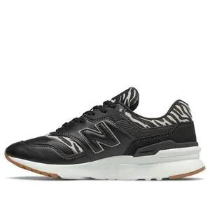 NEW BALANCE 997h Zebra Print Sneakers - Black