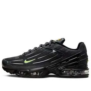 Nike Max Plus 3 Sneakers - Black/volt