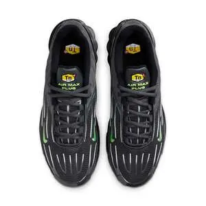 Nike Max Plus 3 Sneakers - Black/volt