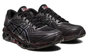 Asics Gel Quantum 360 7 Athletic Sneakers - Black/cayenne